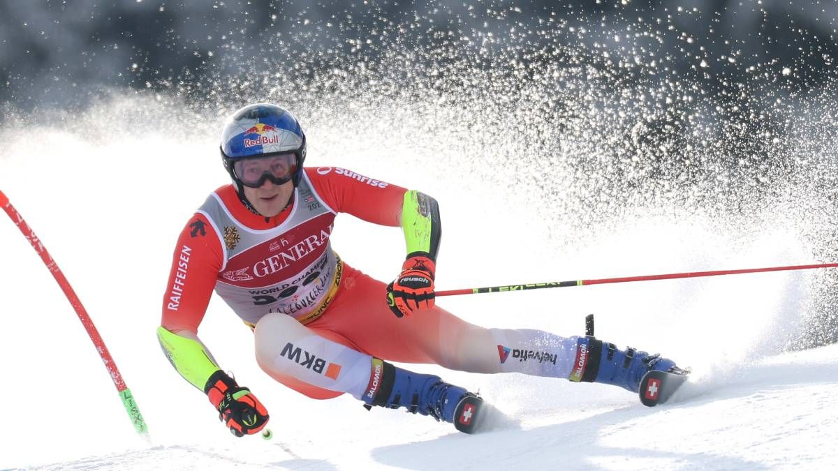 Ski Alpin heute live im Free-TV sehen: Wer zeigt / überträgt die Abfahrt der Herren in Crans ...